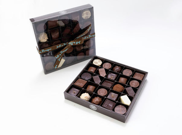 Paris Box 25 pieces بوكس باريس وسط – Jeff de Bruges.ksa